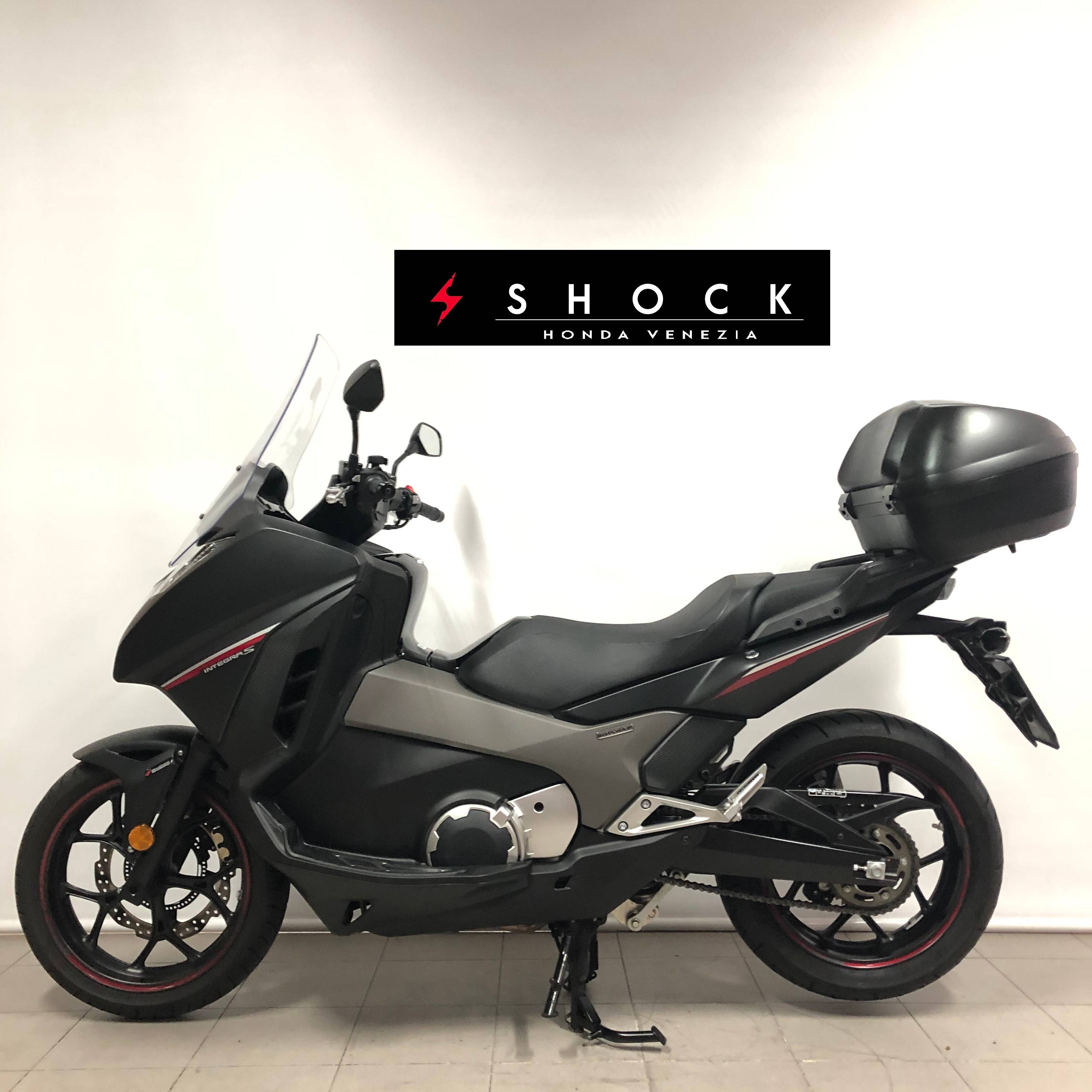 Honda Integra 750 S HONDA INTEGRA 750 S 2016 750 Cm3 Scooter 12 511 Km